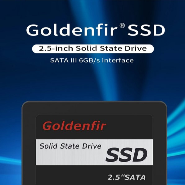 SSD Goldenfir 120GB 240GB 480GB Com W10 Instalado (opcional) Pronta ...