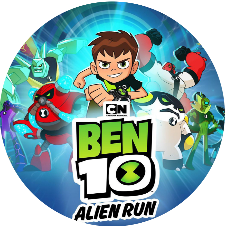 Painel de Festa Redondo Ben 10 Sublimado 3D C/elástico | Shopee Brasil