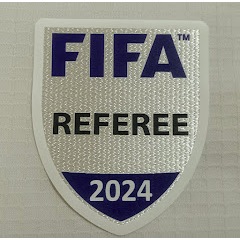 Patch Fifa Referee 2024 | Shopee Brasil