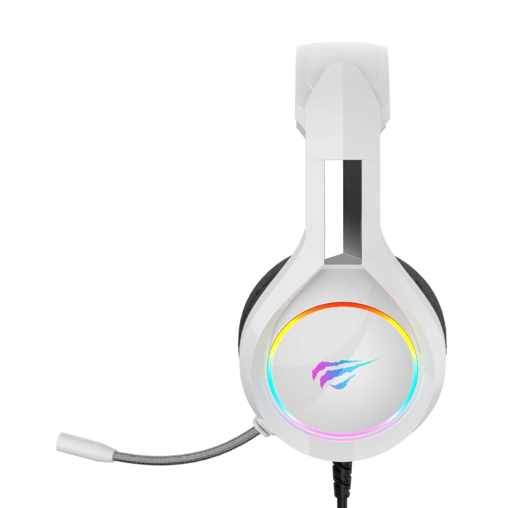 Headset Gamer Havit Gamenote H2232d RGB Branco | Shopee Brasil