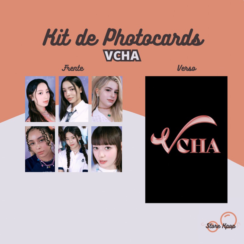 Kit de Photocards (VCHA) | Shopee Brasil