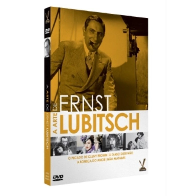DVD A ARTE DE ERNST LUBITSCH | Shopee Brasil