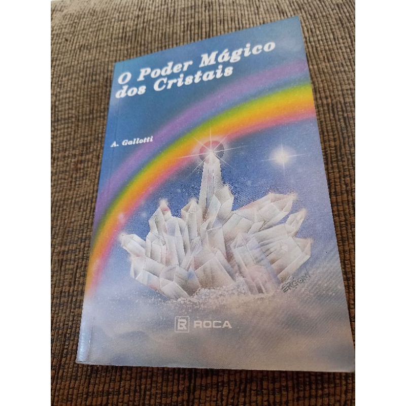 Livro O Poder dos Cristais , A Gallotti - 14 G | Shopee Brasil