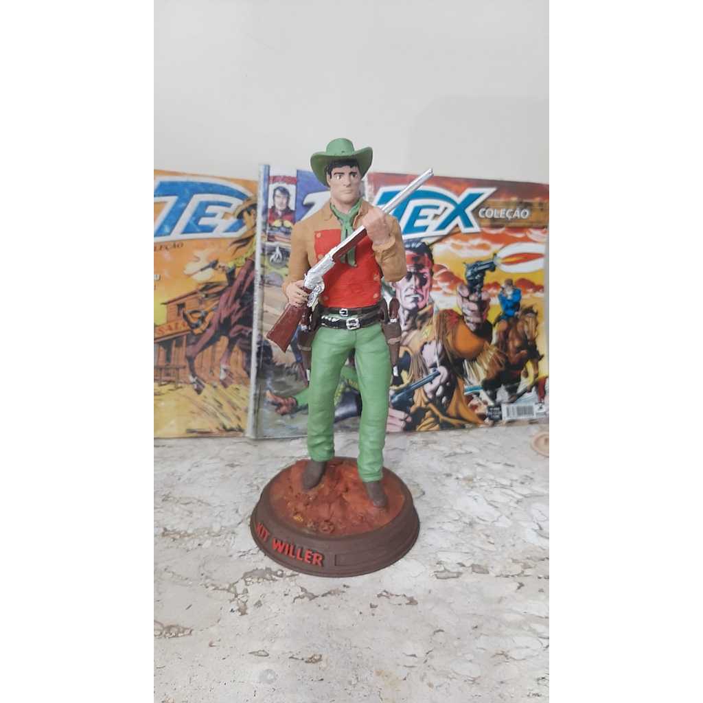 boneco kit willer 19 cm | Shopee Brasil