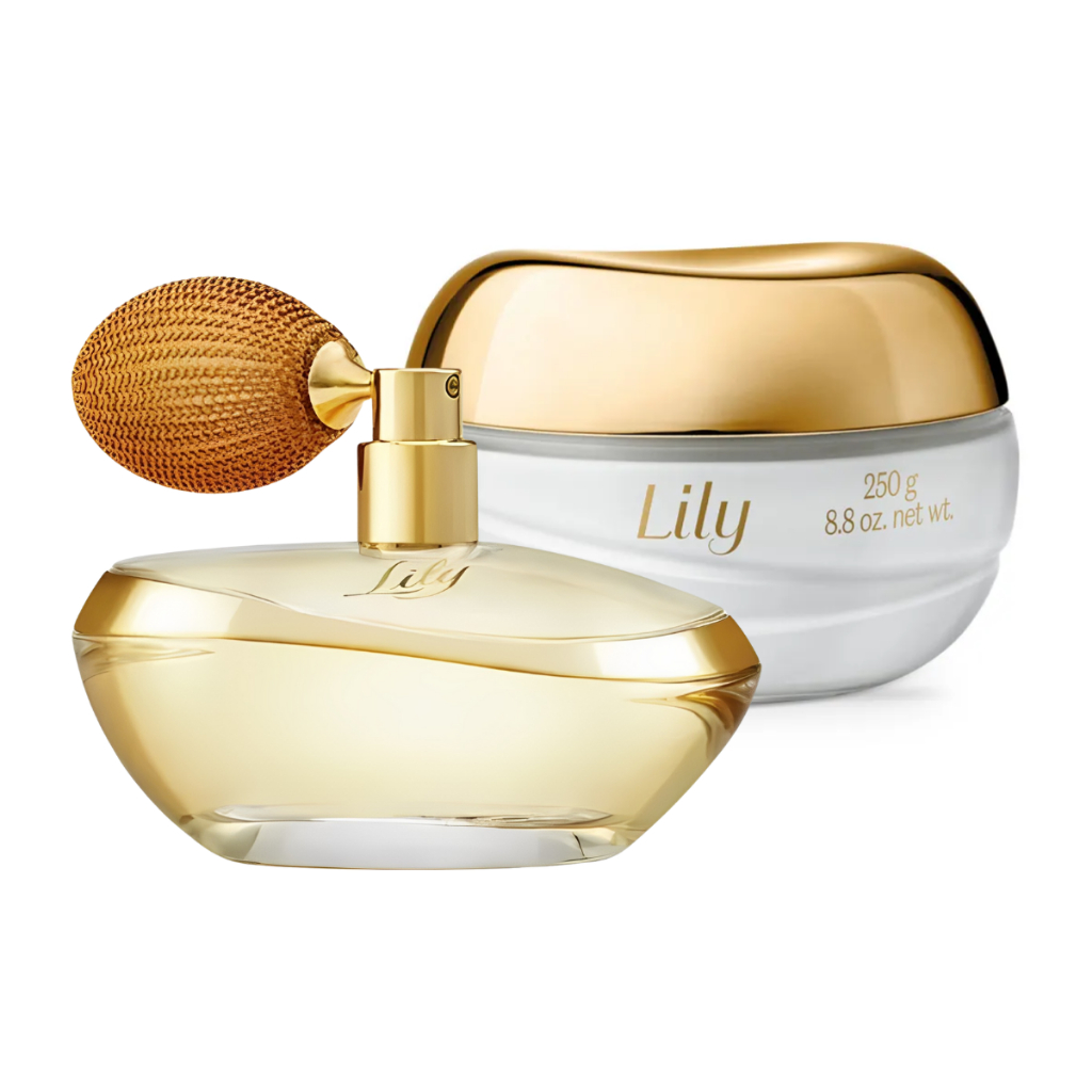 Kit Lily - Perfume 100ml + Hidratante corporal 250ml | Shopee Brasil