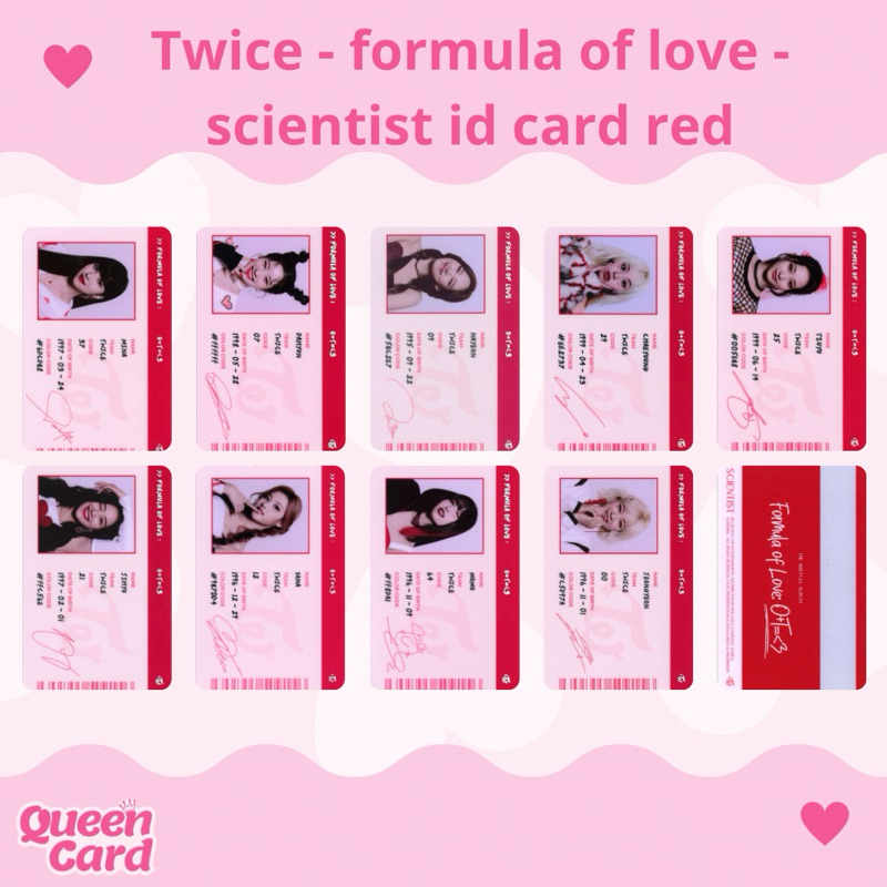 kit photocard fanmade holografico laminado e com verso - twice ...