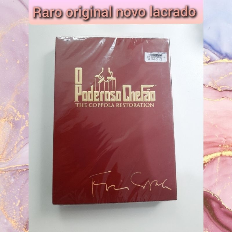 Box DVD trilogia O Poderoso Chefão original lacrado | Shopee Brasil