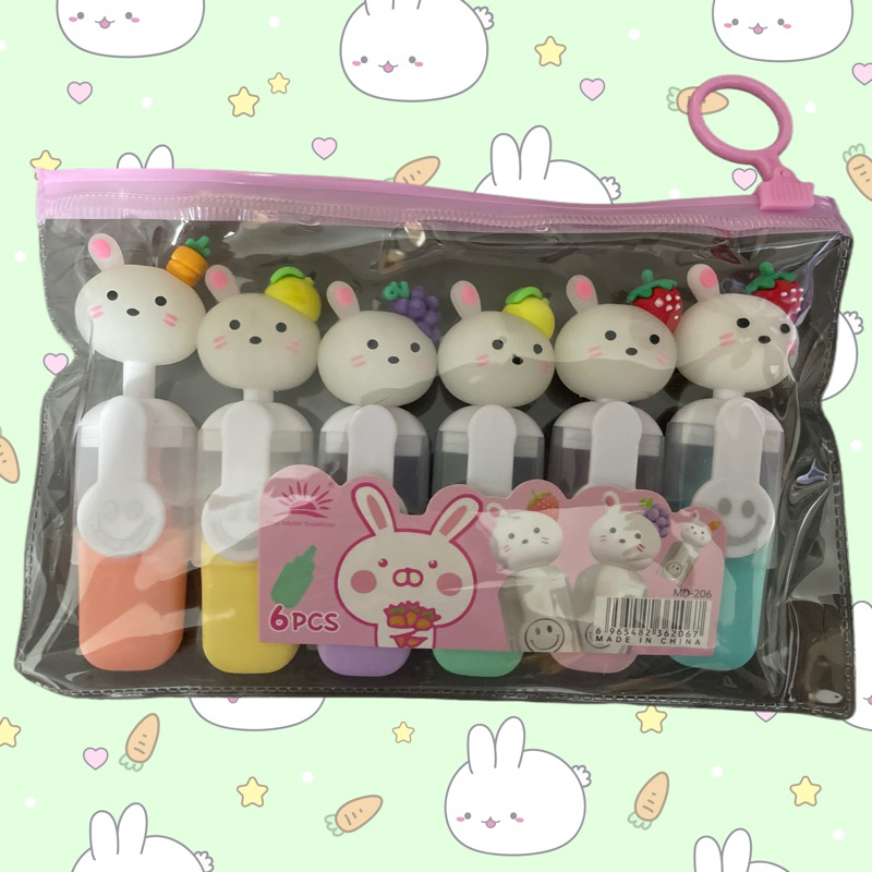 Kit Marca Texto Coelhinho Fofo | Shopee Brasil
