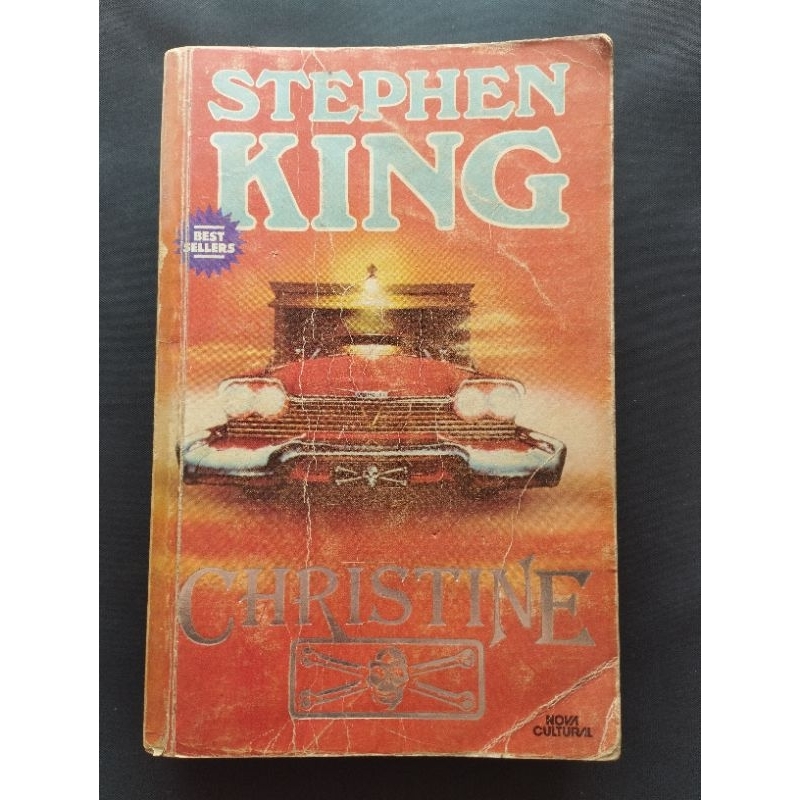 Livro Christine - Stephen King | Shopee Brasil