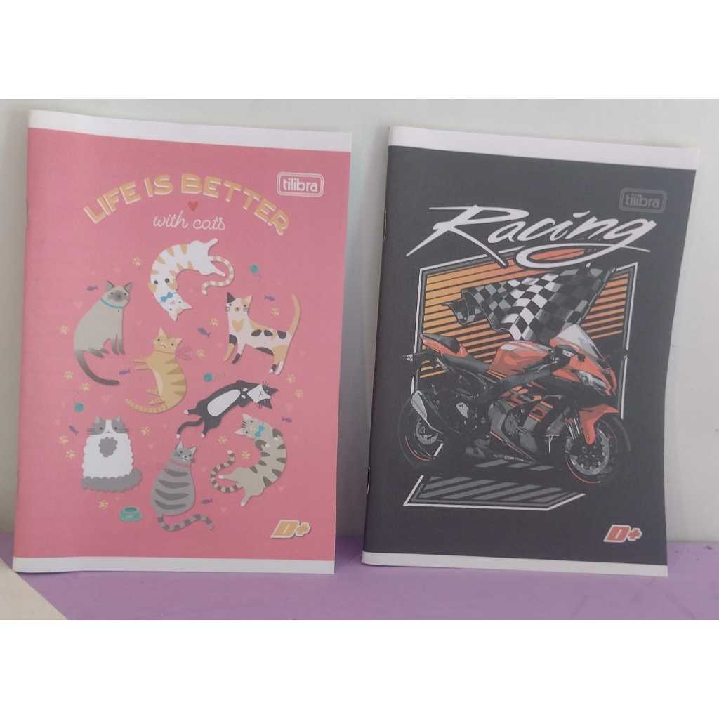 Caderno D Pequeno 96f Shopee Brasil