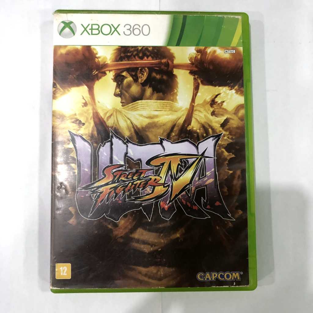 Jogo Ultra Street Fighter 4 Xbox 360 Mídia Física | Shopee Brasil