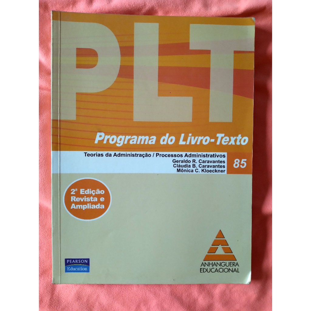 PLT - TEORIAS DA ADMINISTRAÇÃO / PROCESSOS ADMINISTRATIVOS | Shopee Brasil