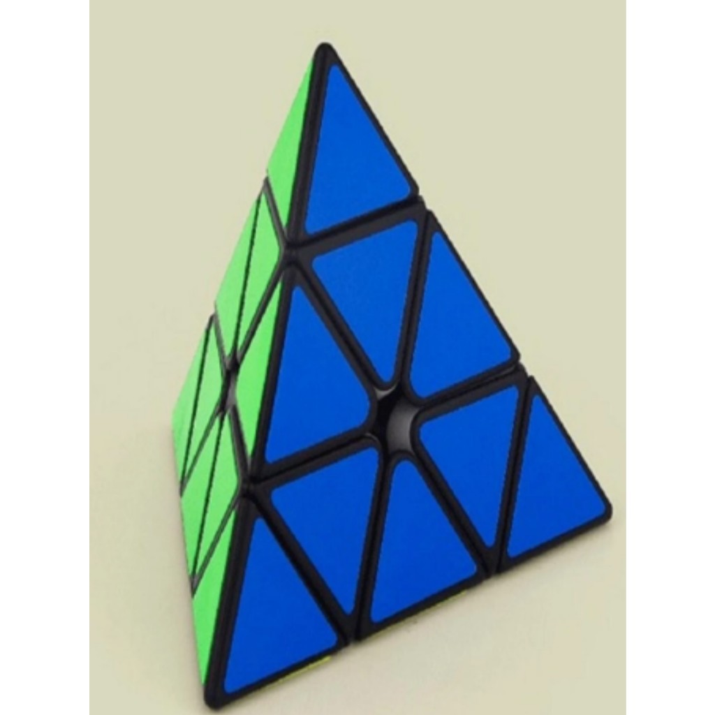 Cubo Magico Pyraminx Profissional 3x3x3 Triangulo Qualidade | Shopee Brasil