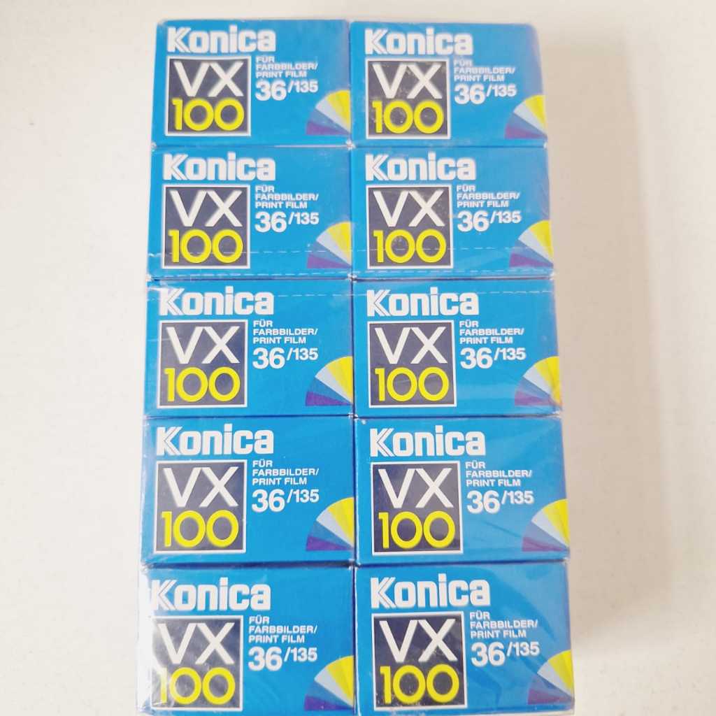 Konica VX 100, filme 35mm | Shopee Brasil