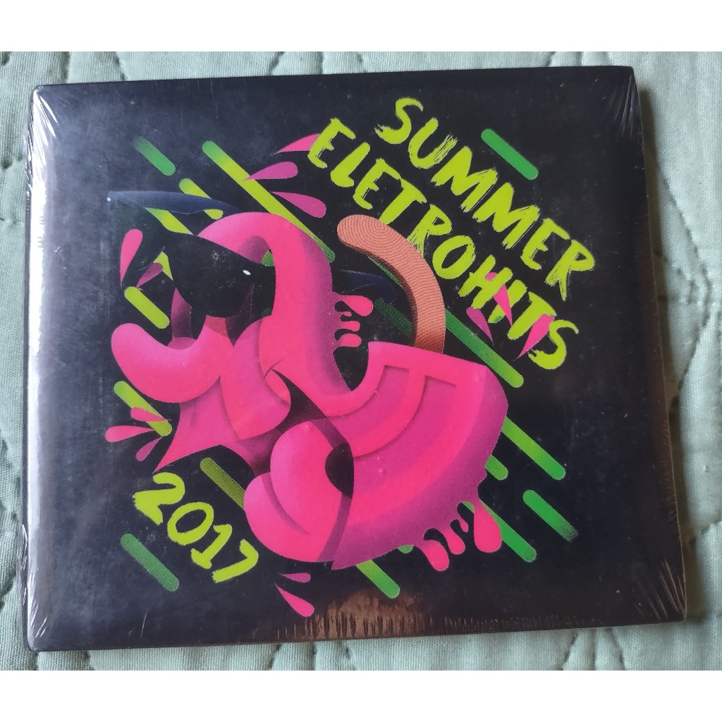 Cd Summer Eletrohits 2017 Lacrado | Shopee Brasil