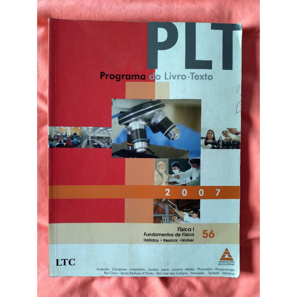 PLT - FÍSICA I - FUNDAMENTOS DE FÍSICA - HALLIDAY, RESNICK, WALKER ...