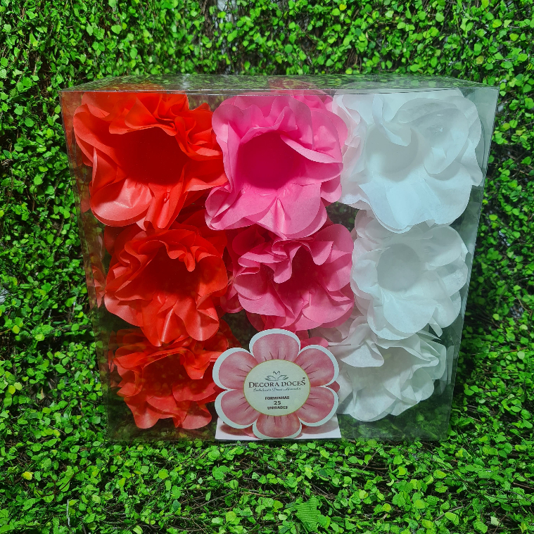 25 Forminhas Doces finos para Casamentos e Aniversário Luxo em Papel ...