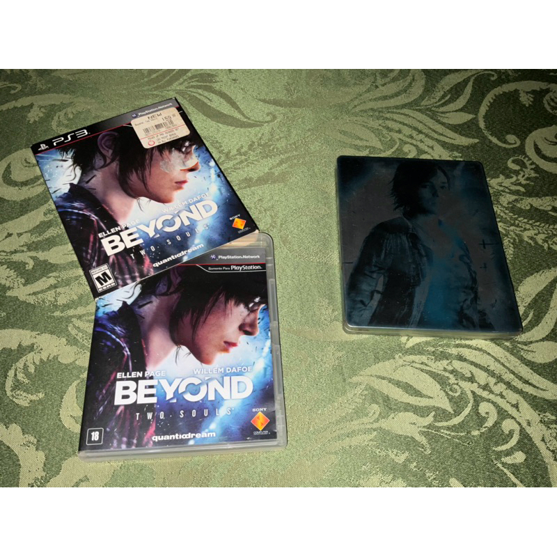 Jogo Para Ps3 Original Mídia Física Playstation 3 Beyond Two Souls
