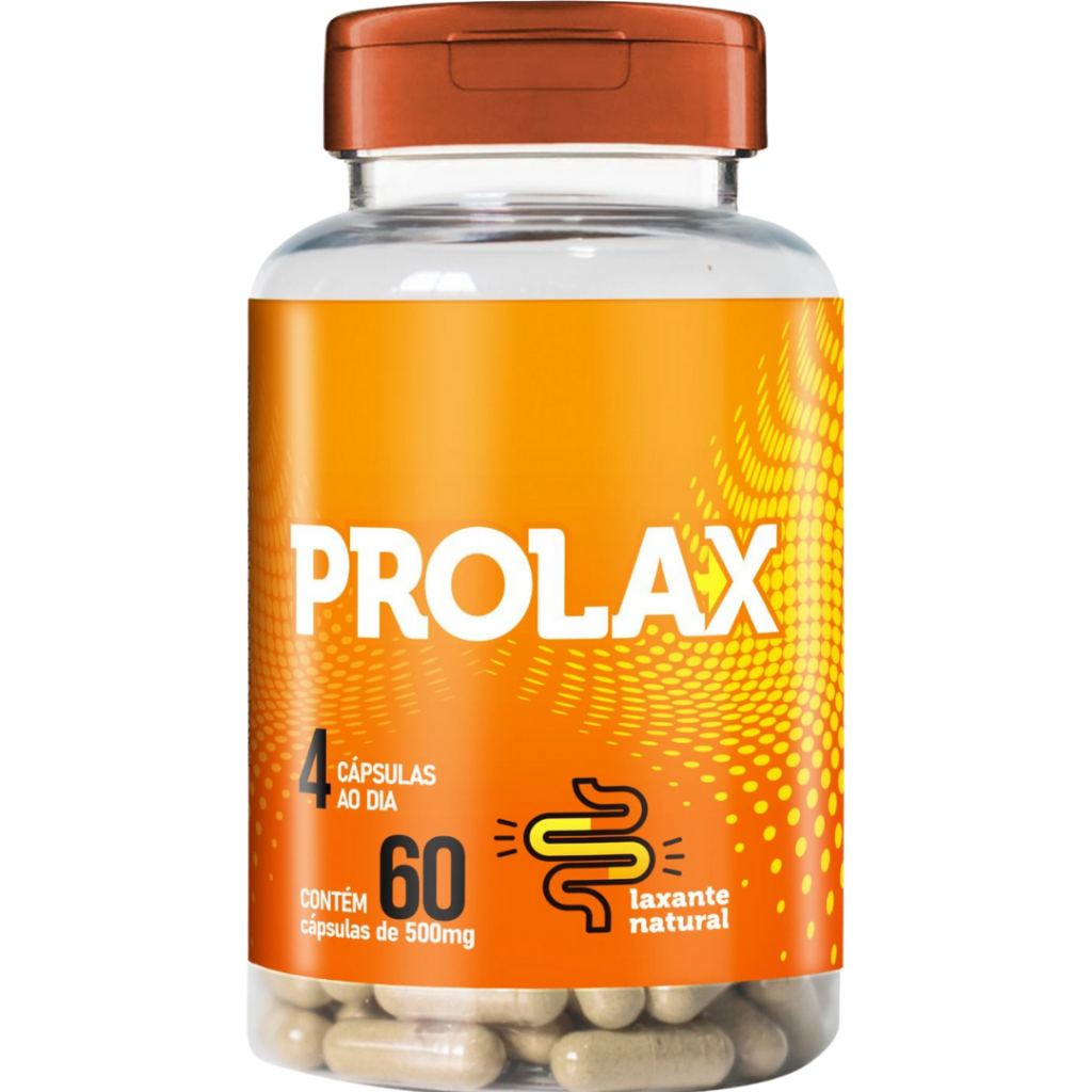Prolax da Natuvite com 120 Cápsulas de 500mg cada, envio rápido ...