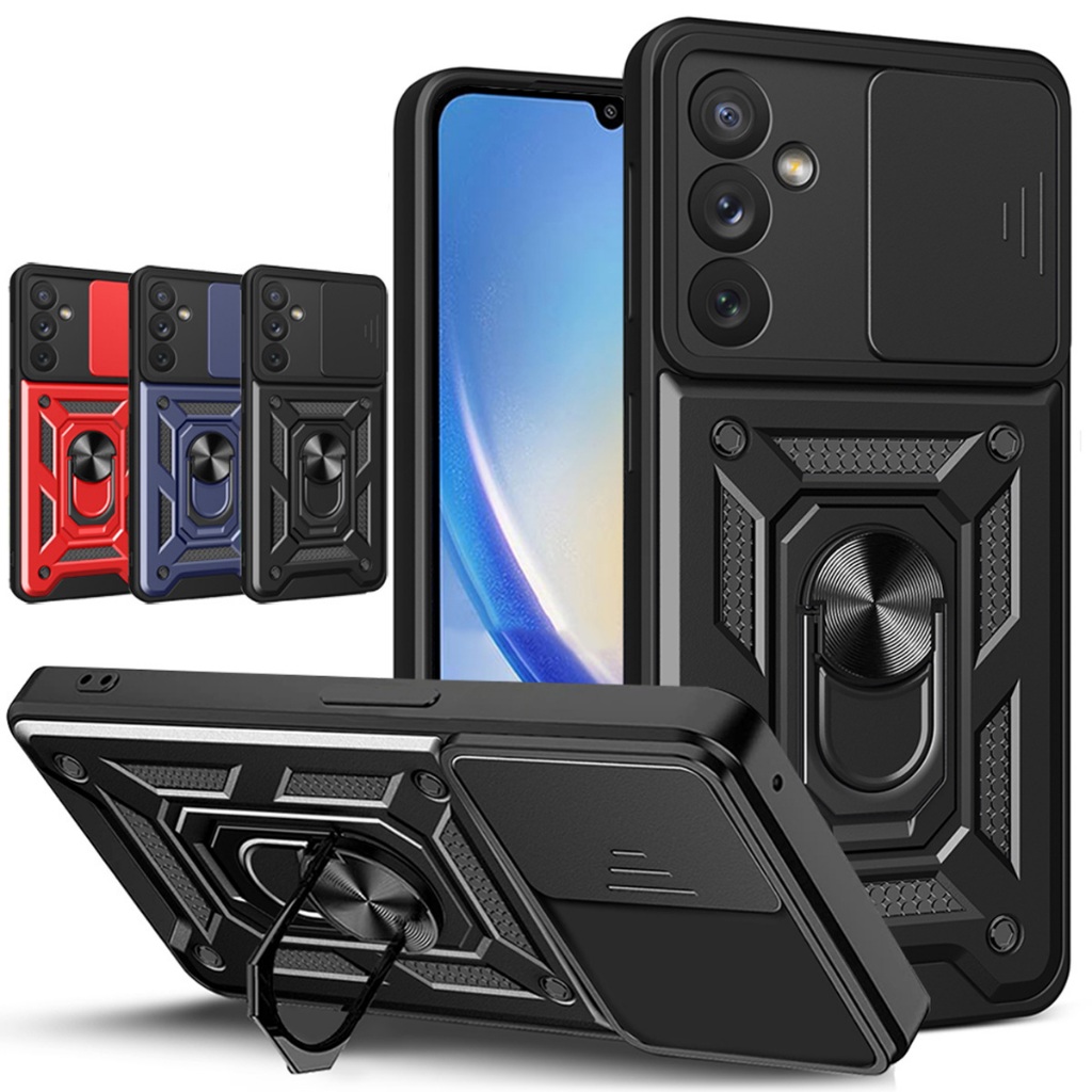 Capa Capinha Case Para Samsung Galaxy A54 / A34/ A14/ M54 5G Armadura Militar Premium - Melhora ...