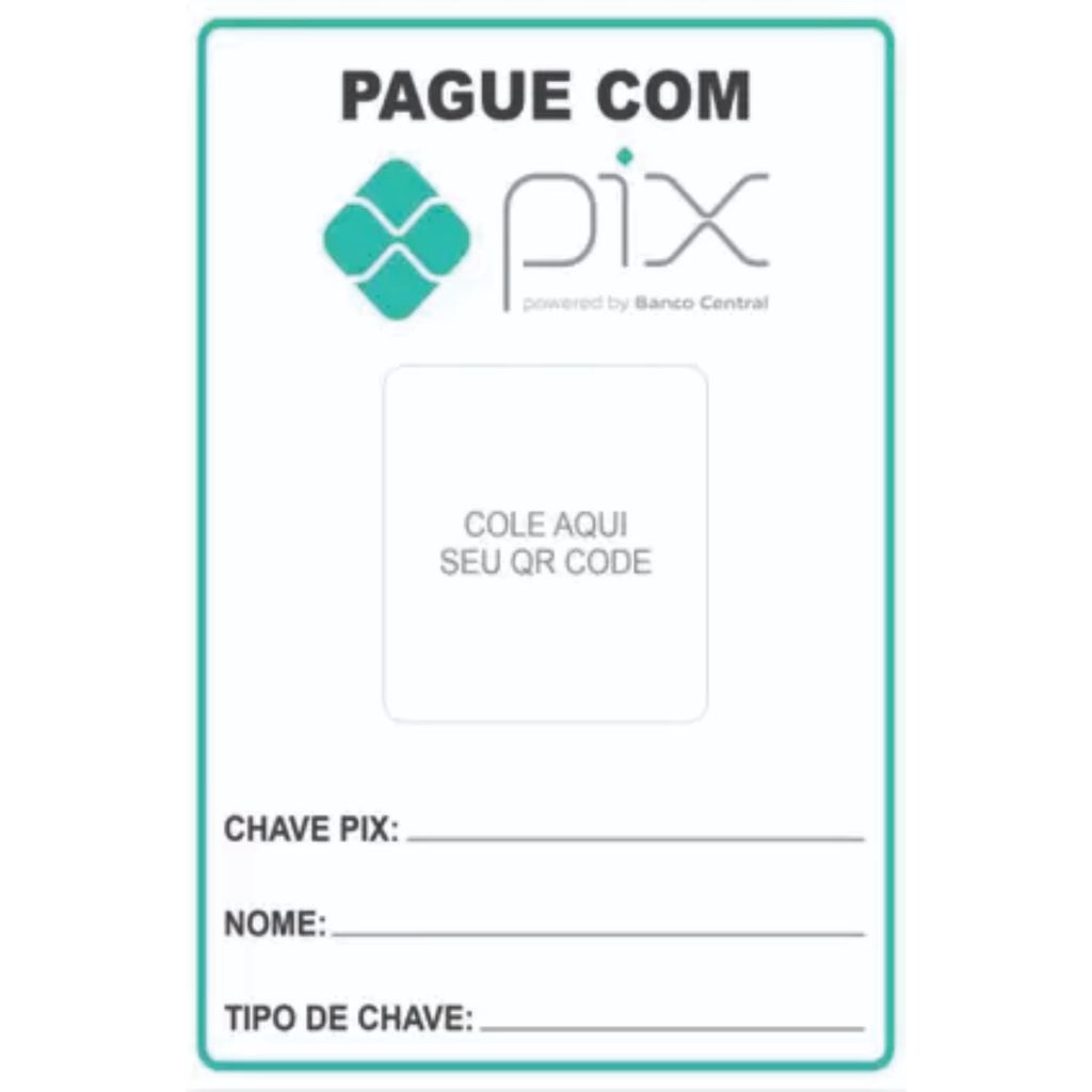 PLACA - PAGUE COM QR CODE | Shopee Brasil PLACA - PAGUE COM QR CODE | Shopee Brasil