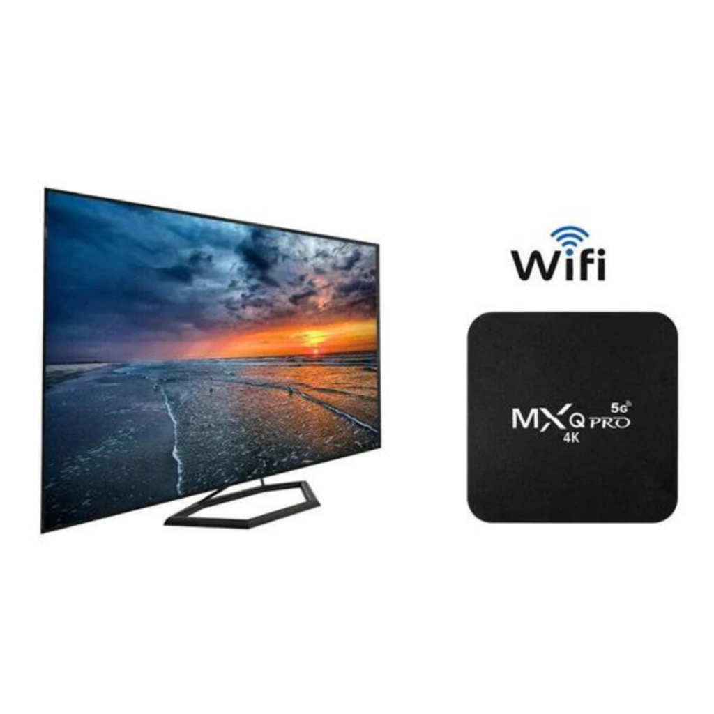 Tv Box 4k 5g Transforme Sua Tv Em Smart Wireless Sem Fio | Shopee Brasil