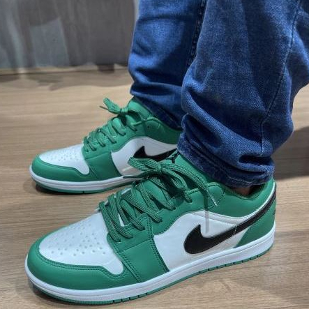 Novo jd1 Tênis Clássico Masculino Verde Baixo Feminino De Casal De ...