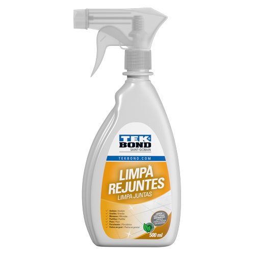 Limpa Rejuntes Tira Sujo Encardido Tekbond 500ml Limpeza Leve e Pesada ...