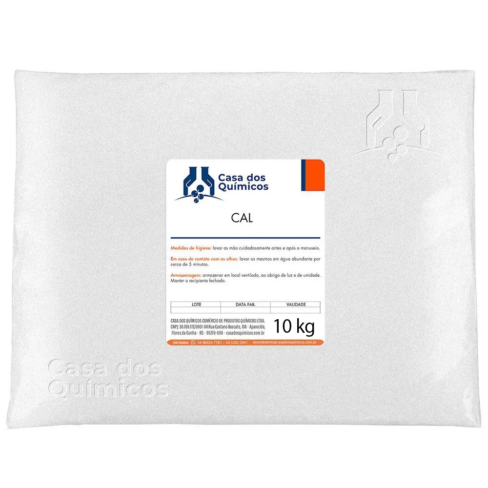 Cal Hidratada - 10KG | Shopee Brasil