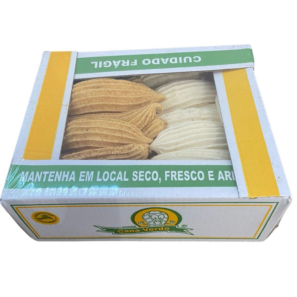 Doce de Bar Maria Mole Caixa c/ 50 Un. Cana Verde | Shopee Brasil