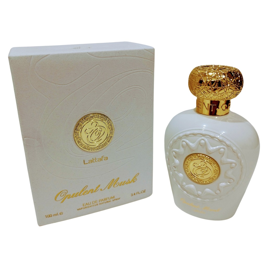 Perfume Lattafa Opulent Musk Eau De Parfum 100ml | Shopee Brasil
