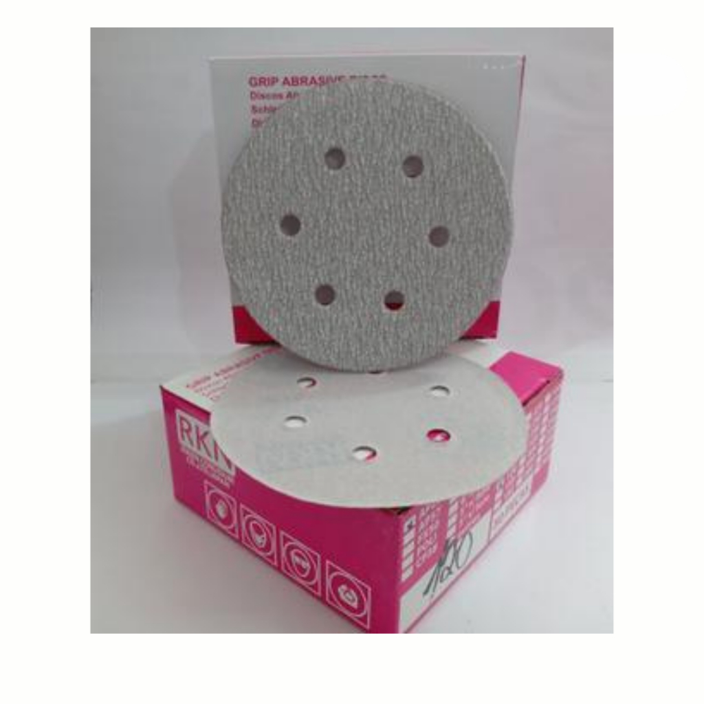 Disco Lixa Hookit 6 Polegadas Grãos 80 /120/150/220/320/400/800 - 10 ...