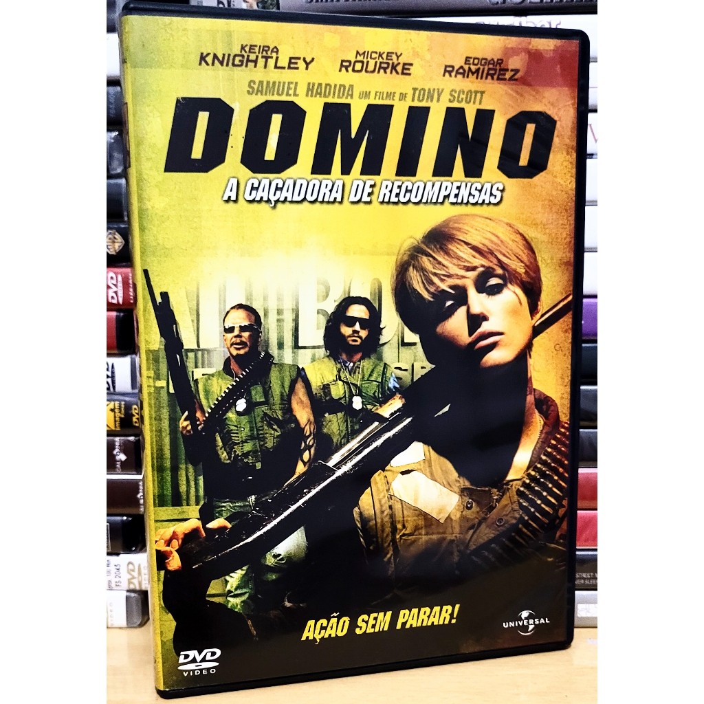 DVD Domino A Caçadora De Recompensas - Keira Knightley (Original ...