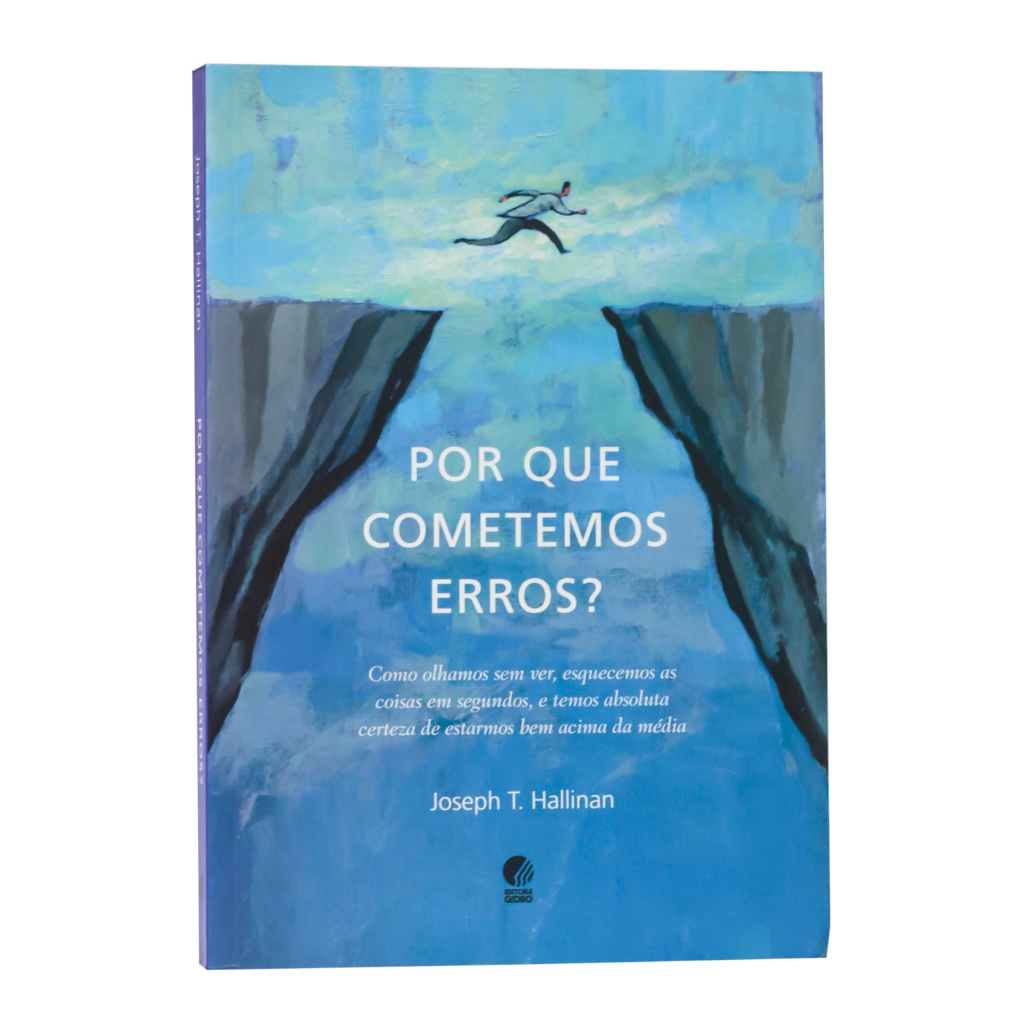 Por que cometemos erros? - Joseph T. Hallinan | Shopee Brasil
