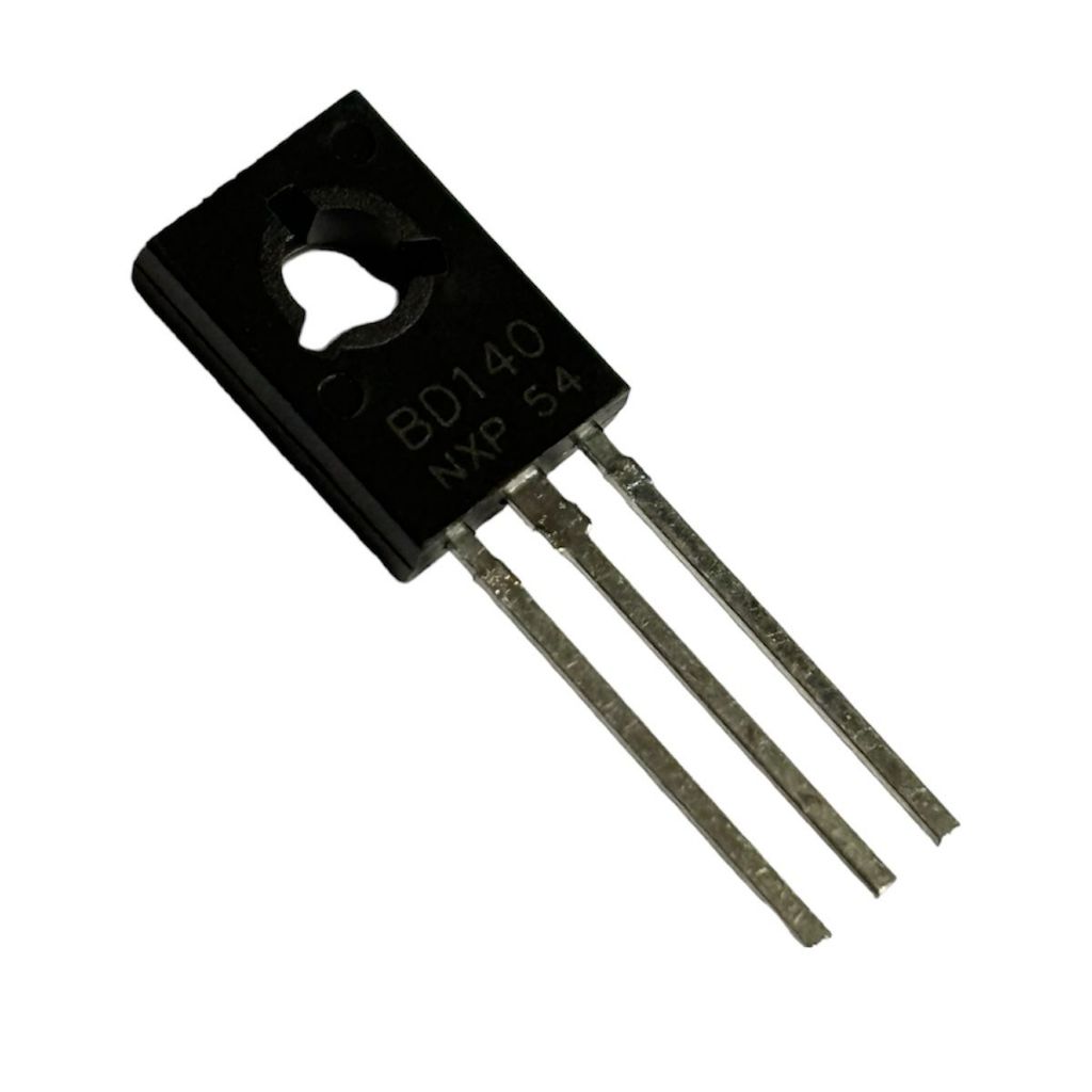 TRANSISTOR PNP BD140 BD 140 NXP 200 PEÇAS ARDUINO | Shopee Brasil