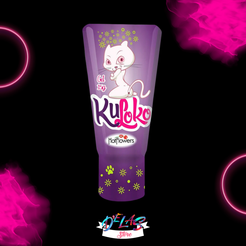 Gel Lubrificante Ku Loko | Shopee Brasil