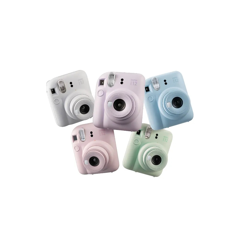 Câmera instantânea Instax Mini 12 | Shopee Brasil
