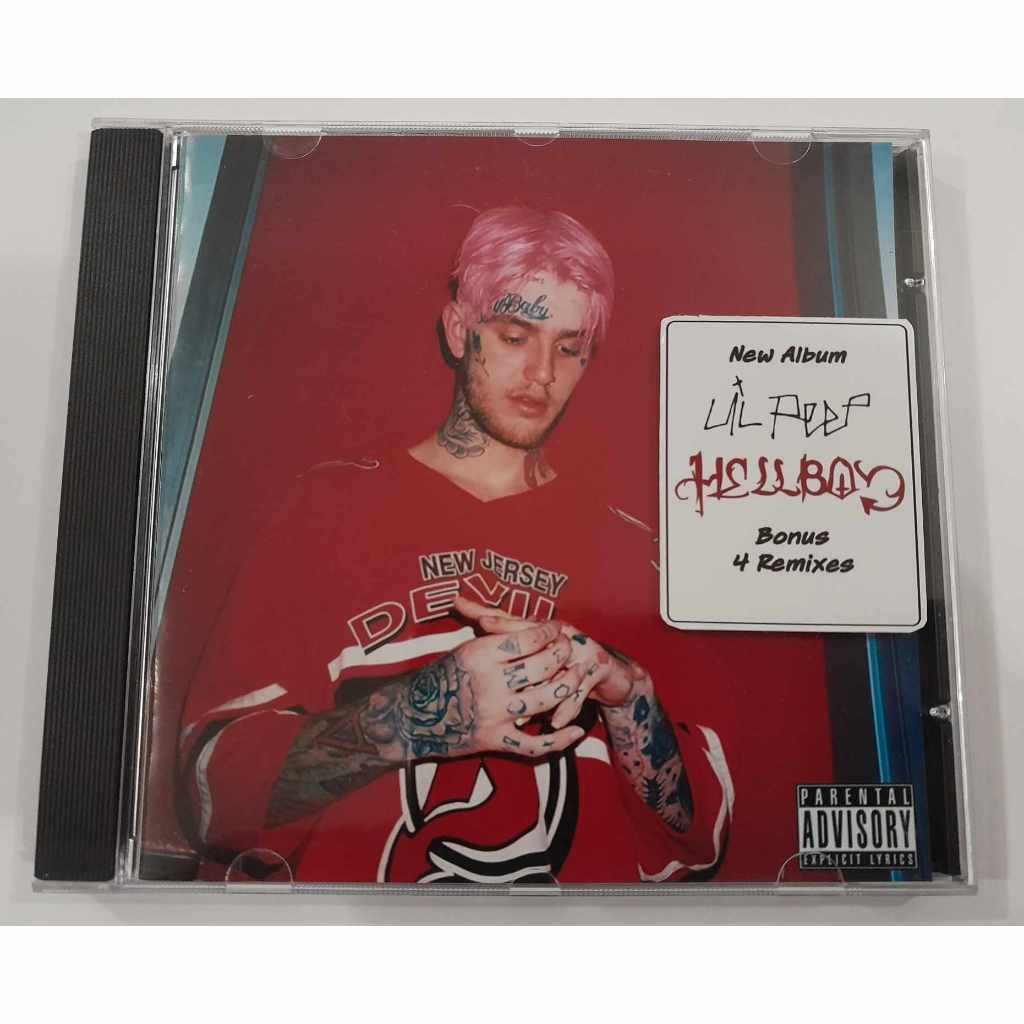 CD Lil Peep Hellboy (Leia) | Shopee Brasil