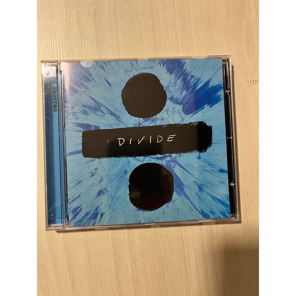 CD ED SHEERAN - DIVIDE | Shopee Brasil