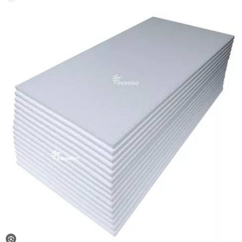 18 PLACAS DE ISOPOR DE ( 1CM DE ESPESSURA X 50CM DE LARGURA X 50CM DE ...