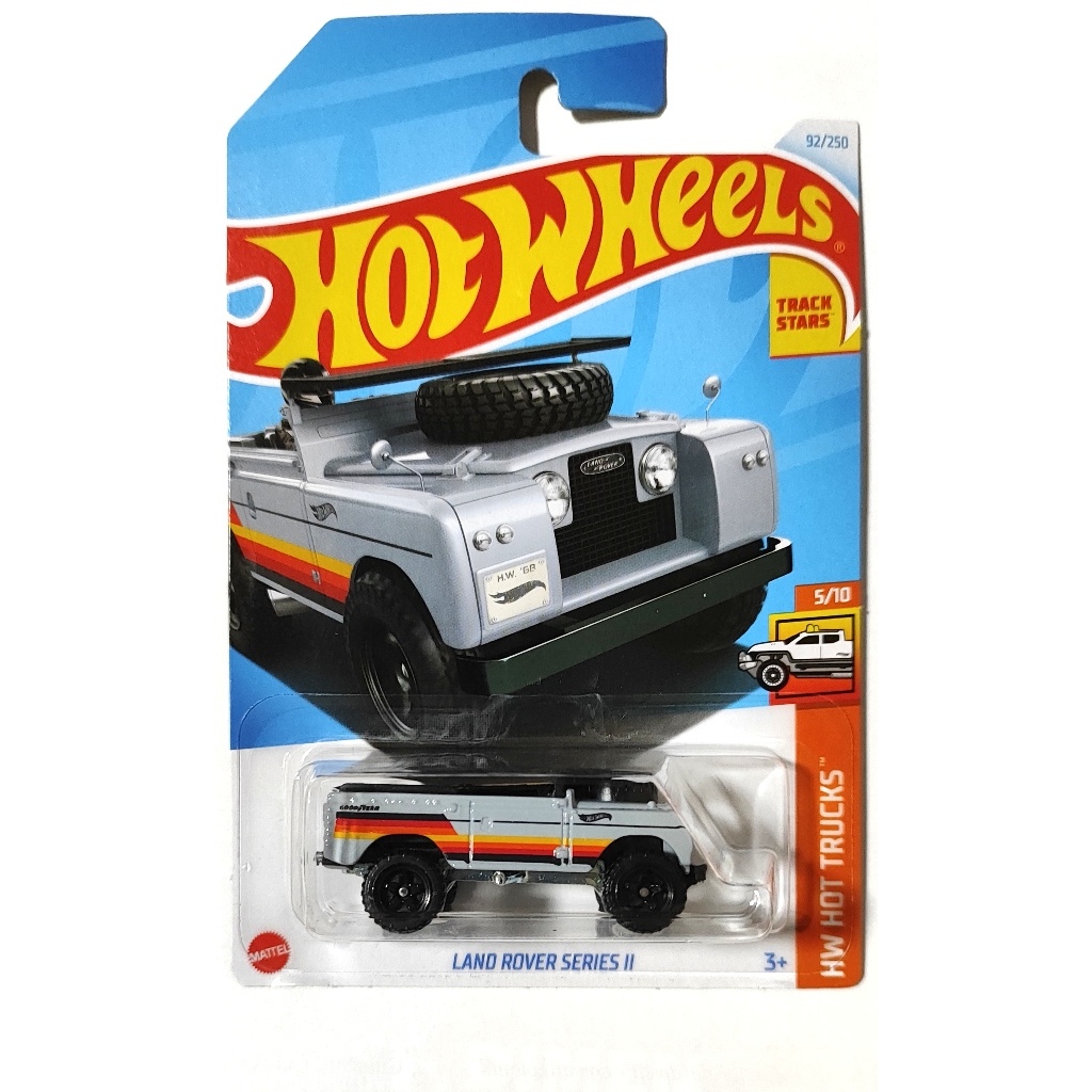 Hot Wheels - Land Rover Series II - HW Hot Trucks - HTC32 | Shopee Brasil