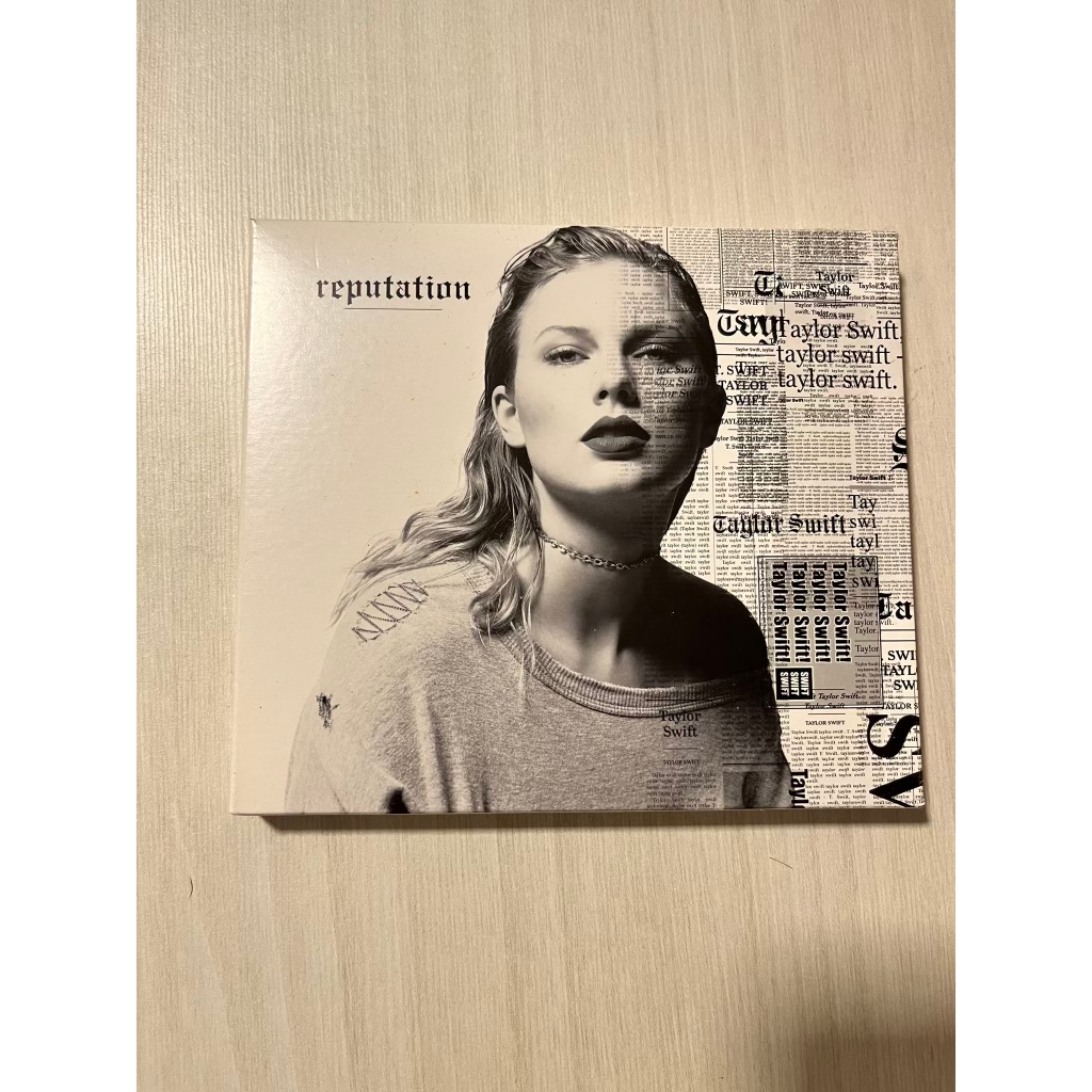 CD TAYLOR SWIFT - REPUTATION | Shopee Brasil