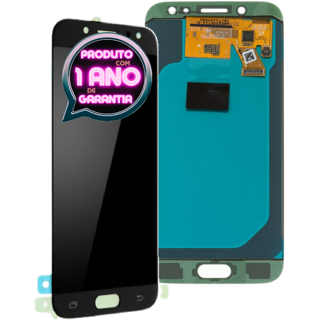 Tela Frontal Touch Display Compatível Galaxy J5 Pro J530 2017 + Lcd Full Hd + Envio Hoje ...