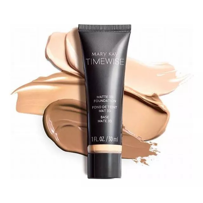 BASE MATTE MARY KAY 3 D | Shopee Brasil