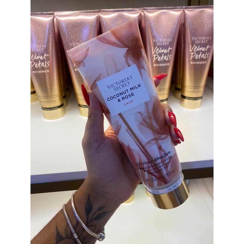 Hidratante Corporal Coconut Milk And Rose Calm Victorias Secret 236ml