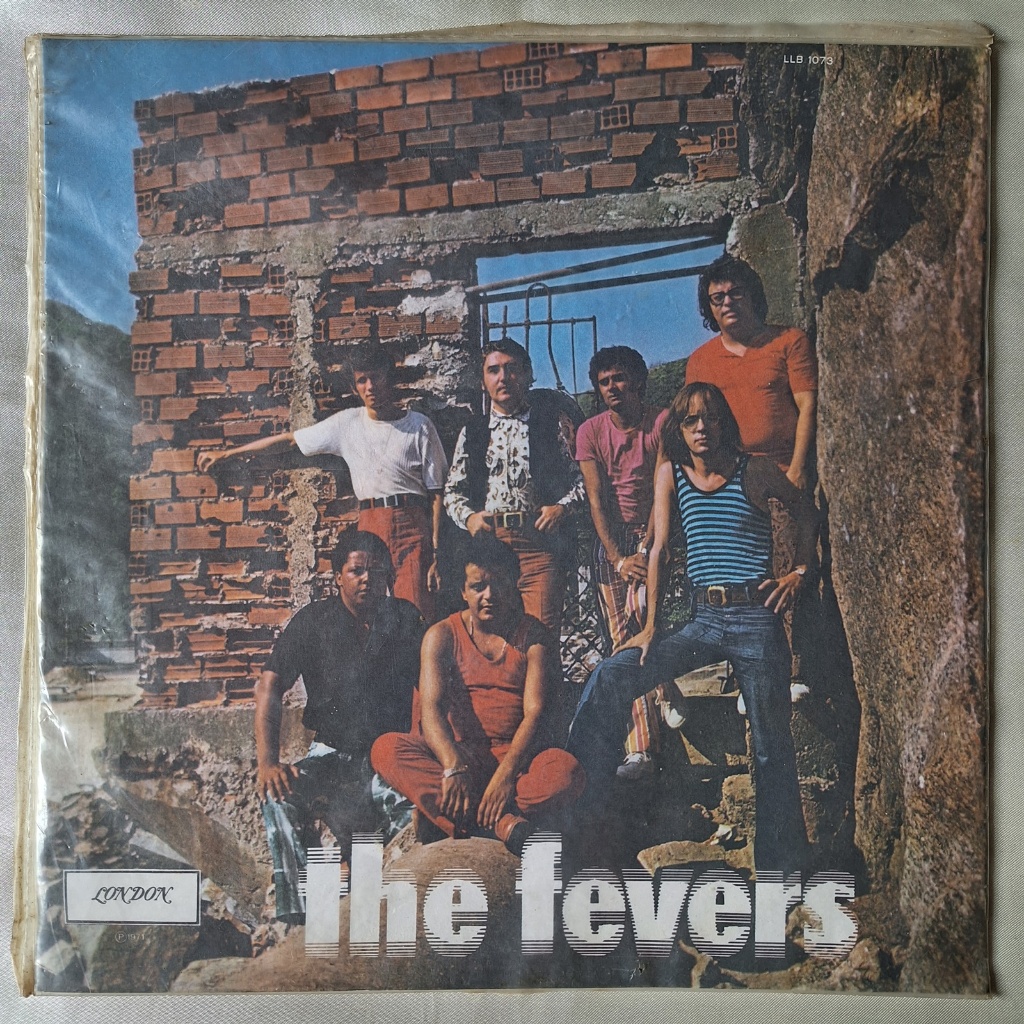 DISCO DE VINIL LP - THE FEVERS – THE FEVERS (1971) (CAPA SANDWICH) | Shopee Brasil