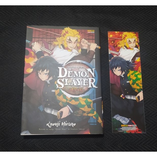 Demon Slayer - Kimetsu No Yaiba - Gaiden | Shopee Brasil