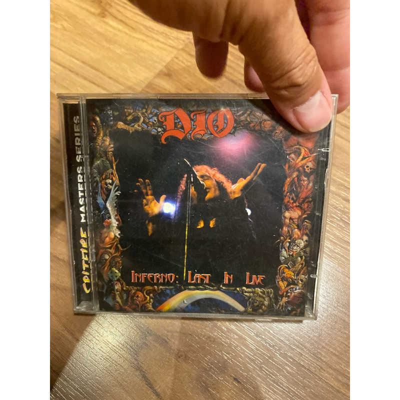 CD DIO - INFERNO LAST IN LIVE | Shopee Brasil