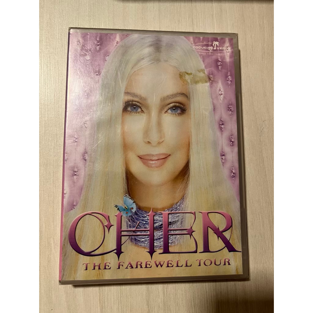 DVD CHER - THE FAREWELL TOUR LACRADO | Shopee Brasil