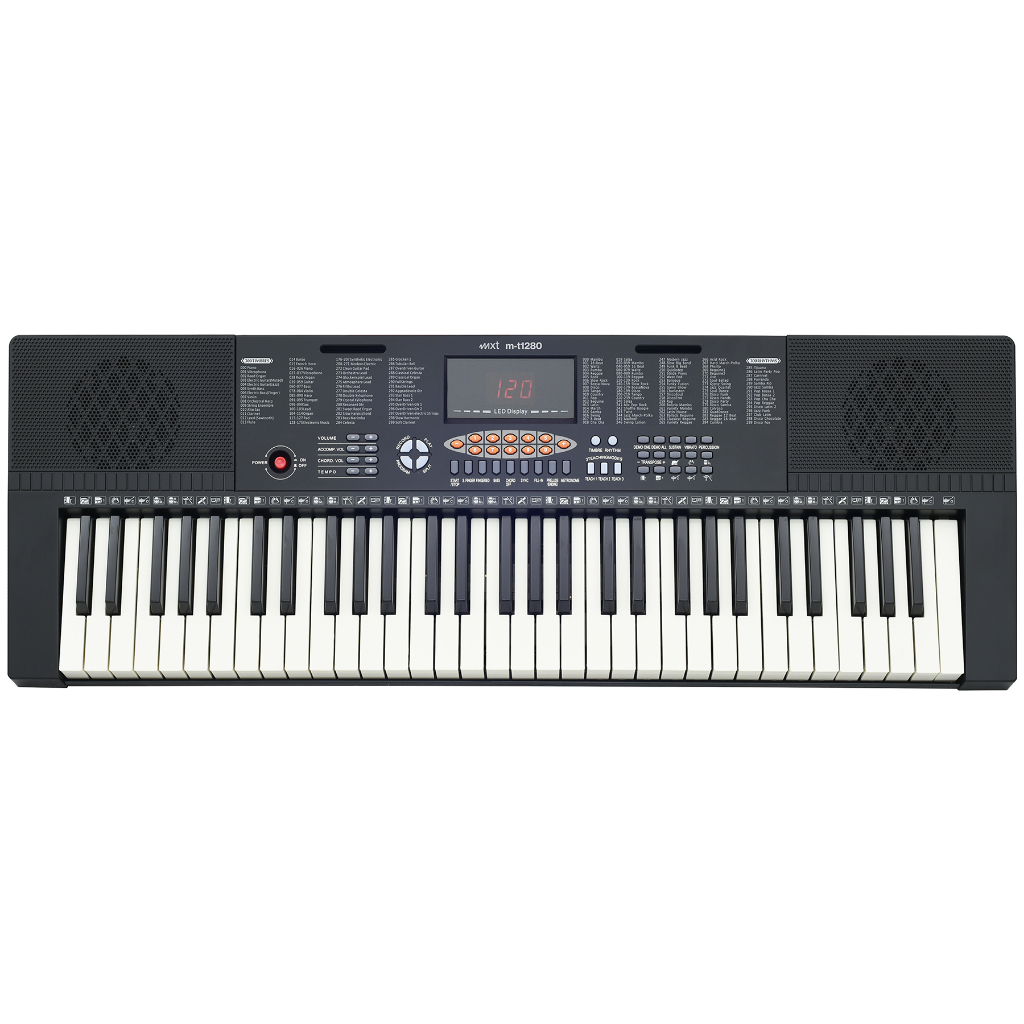 Teclado Musical Mxt M-t1280 Estudante Profissional 61 Teclas | Shopee Brasil